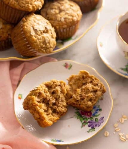Oatmeal Muffins - Preppy Kitchen