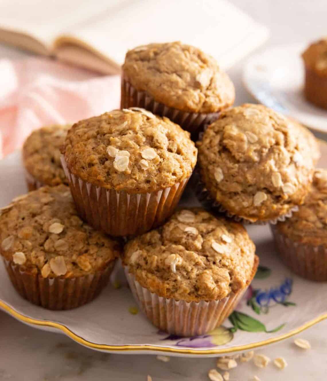 Oatmeal Muffins - Preppy Kitchen