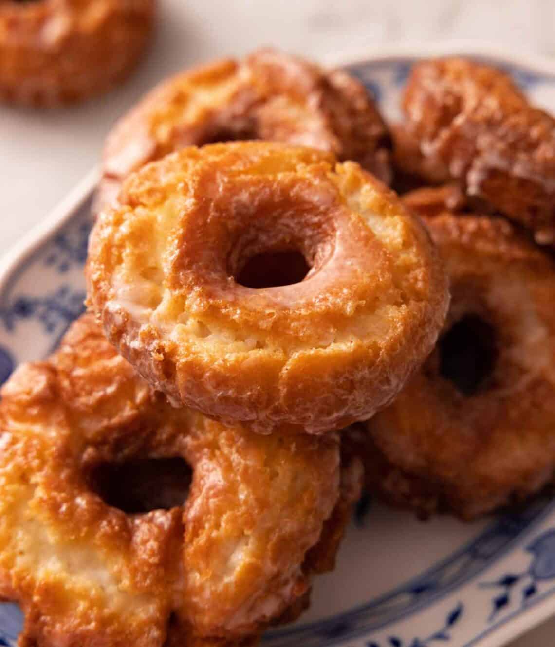 Old Fashioned Donuts - Preppy Kitchen