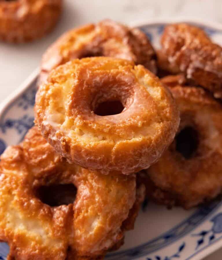 Old Fashioned Donuts - Preppy Kitchen