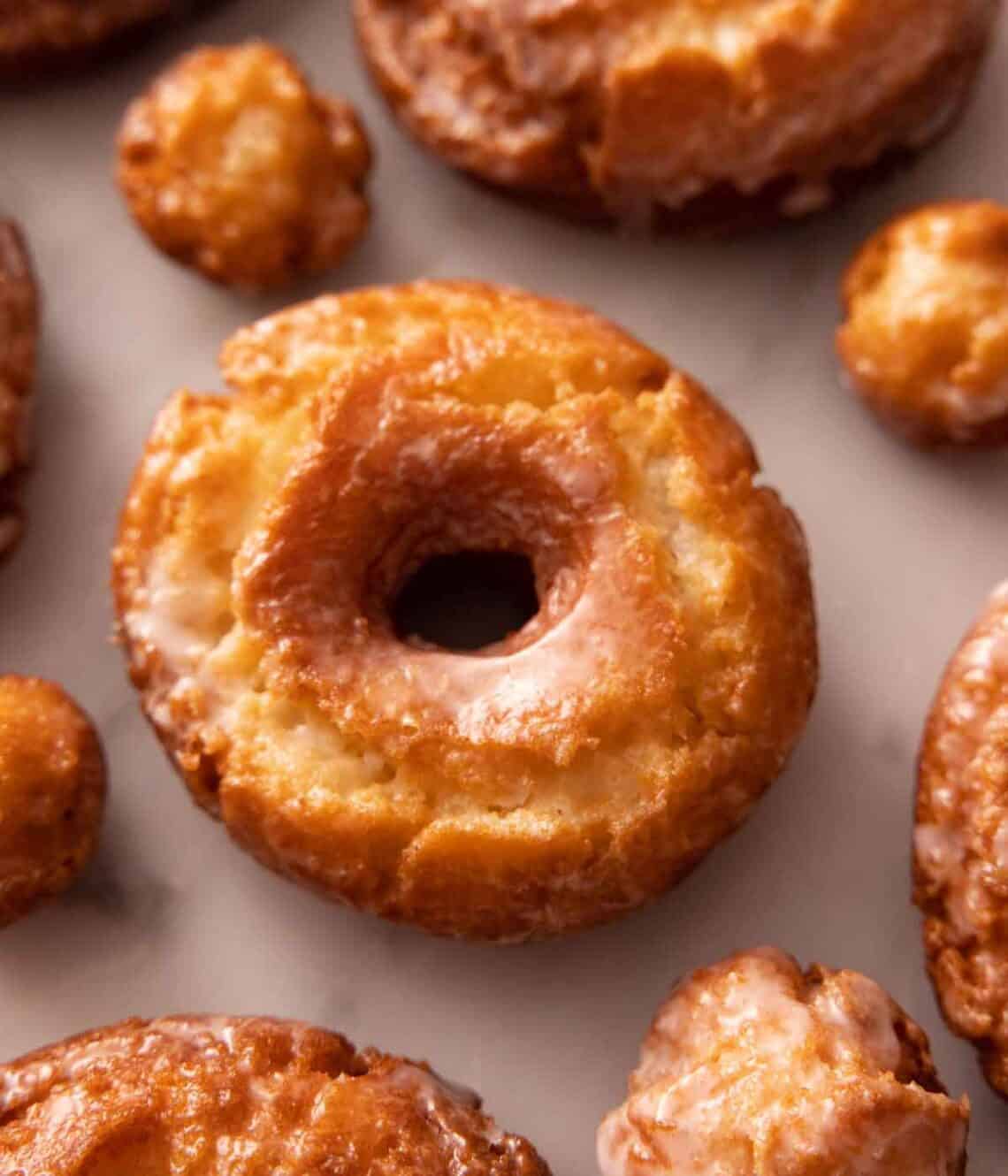 Old Fashioned Donuts - Preppy Kitchen