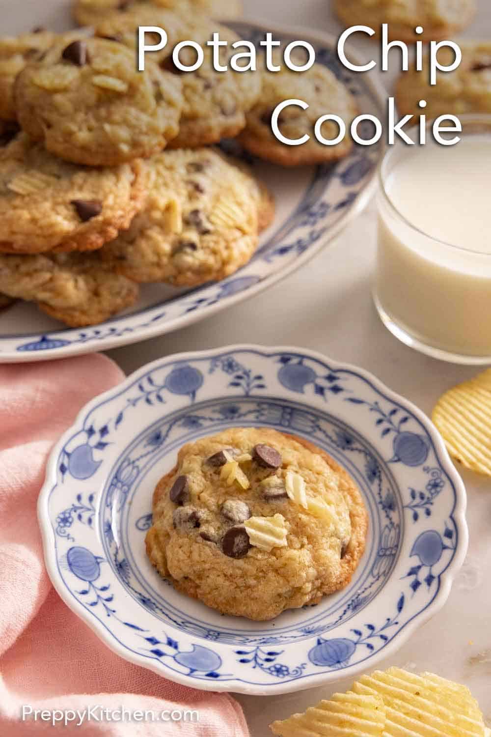 Potato Chip Cookies - Preppy Kitchen