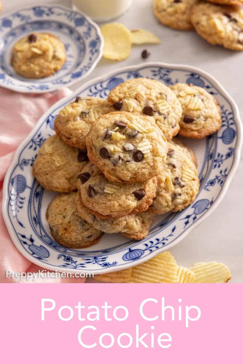 Potato Chip Cookies - Preppy Kitchen