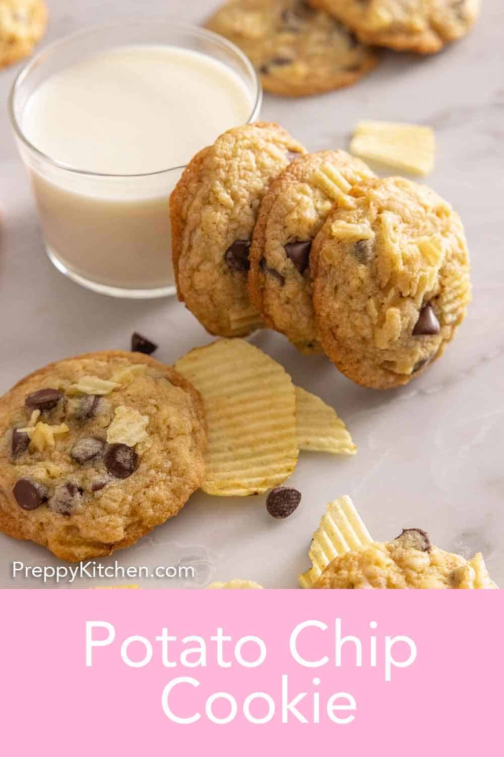Potato Chip Cookies - Preppy Kitchen