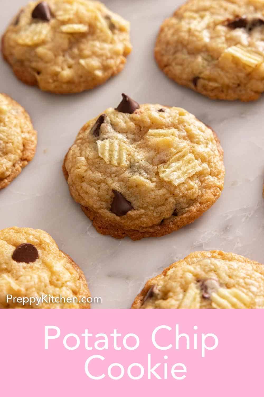 Potato Chip Cookies - Preppy Kitchen