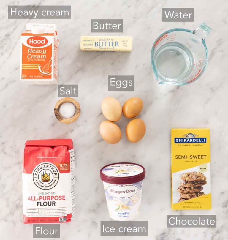 Profiteroles - Preppy Kitchen