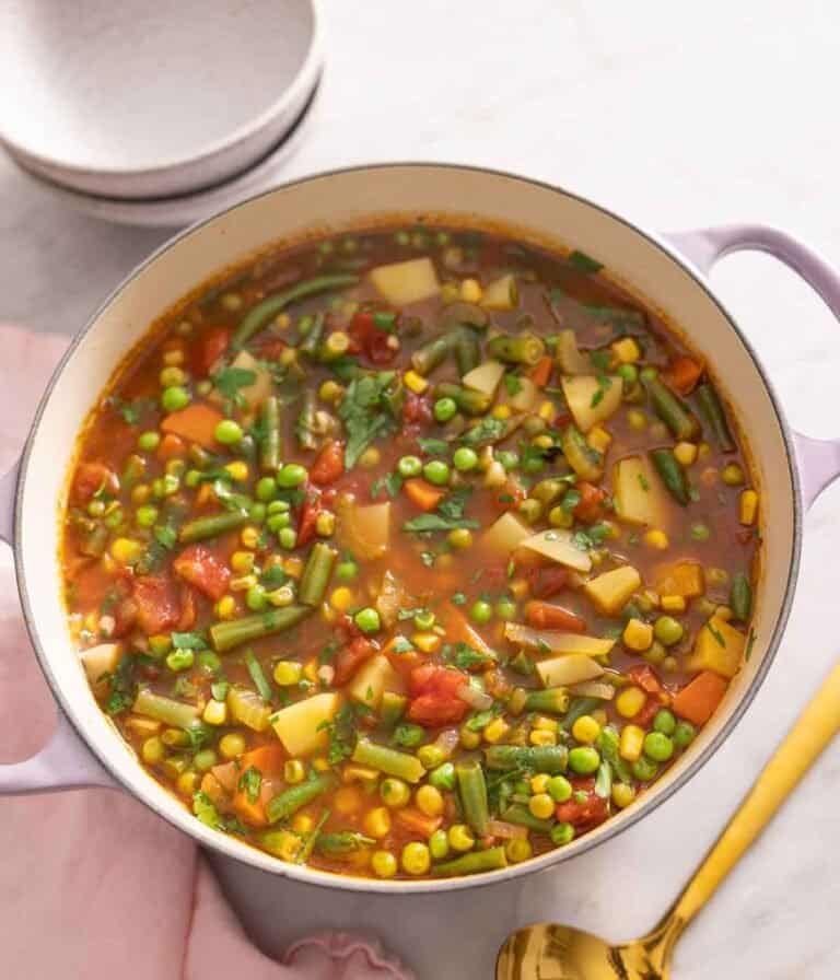 Vegetable Soup - Preppy Kitchen