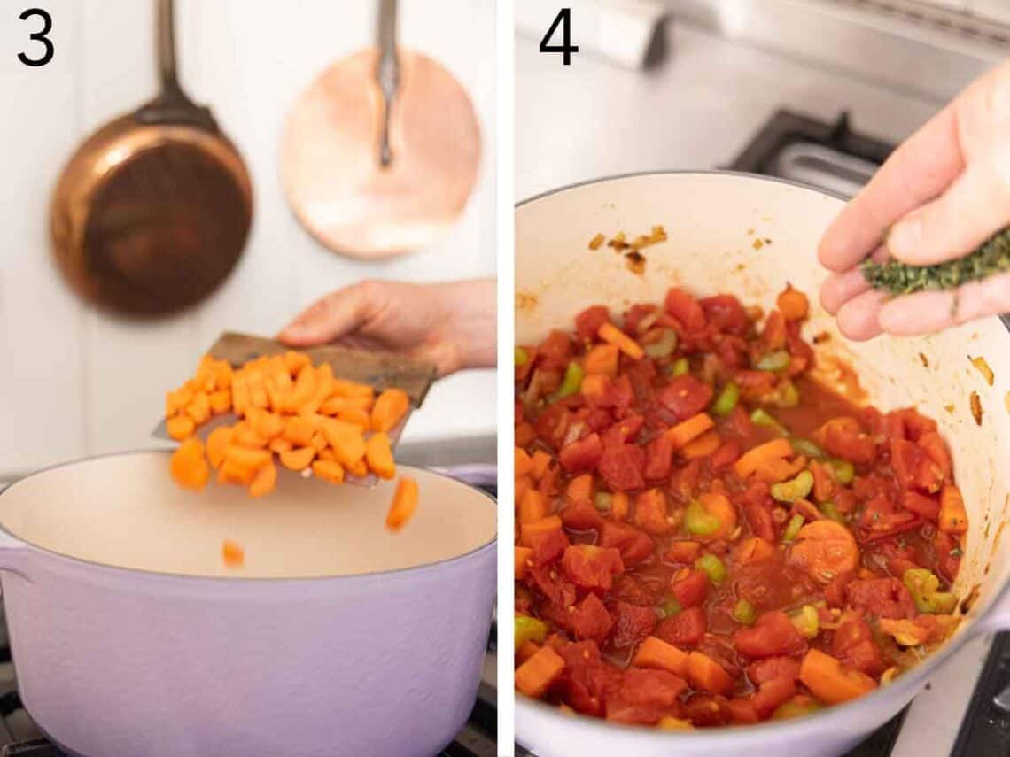 Vegetable Soup - Preppy Kitchen