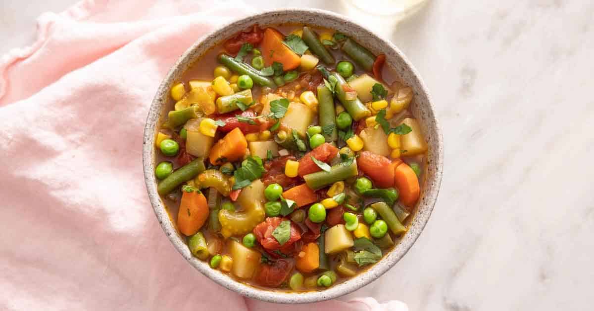 Vegetable Soup - Preppy Kitchen