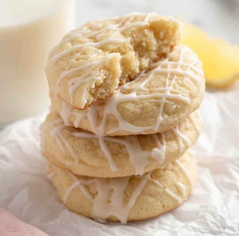 Lemon Cookies - Preppy Kitchen
