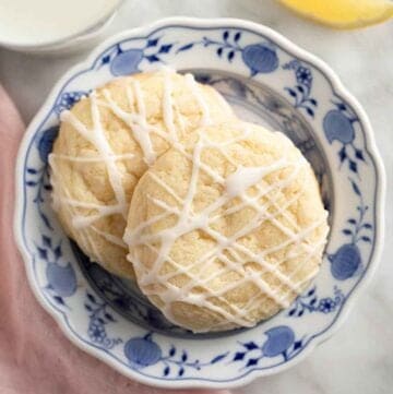 Lemon Cookies - Preppy Kitchen