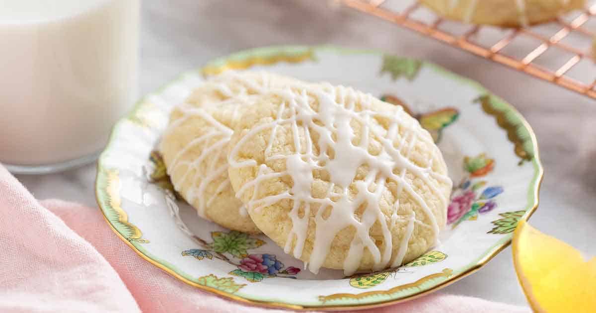 Lemon Cookies - Preppy Kitchen