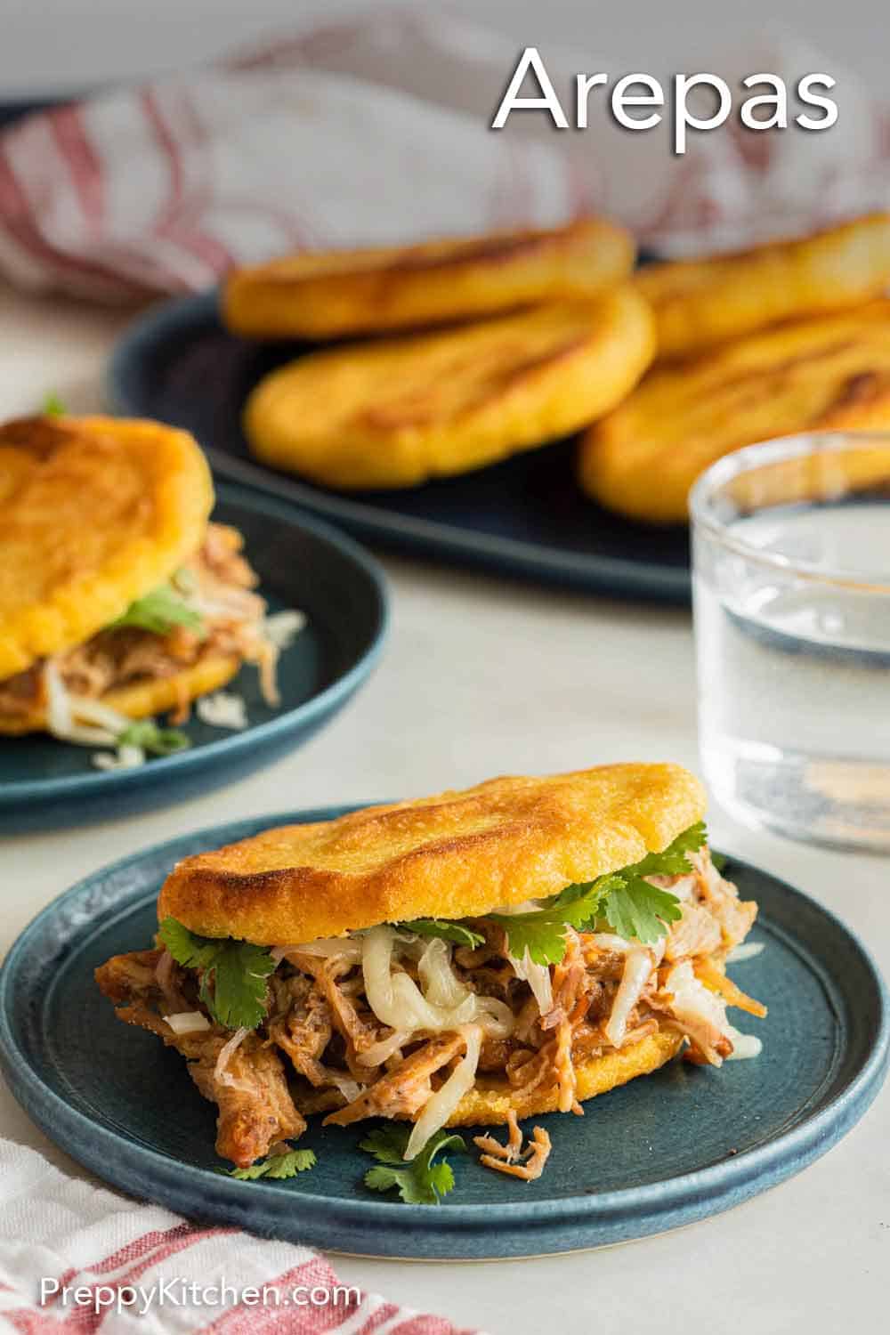 Arepas - Preppy Kitchen