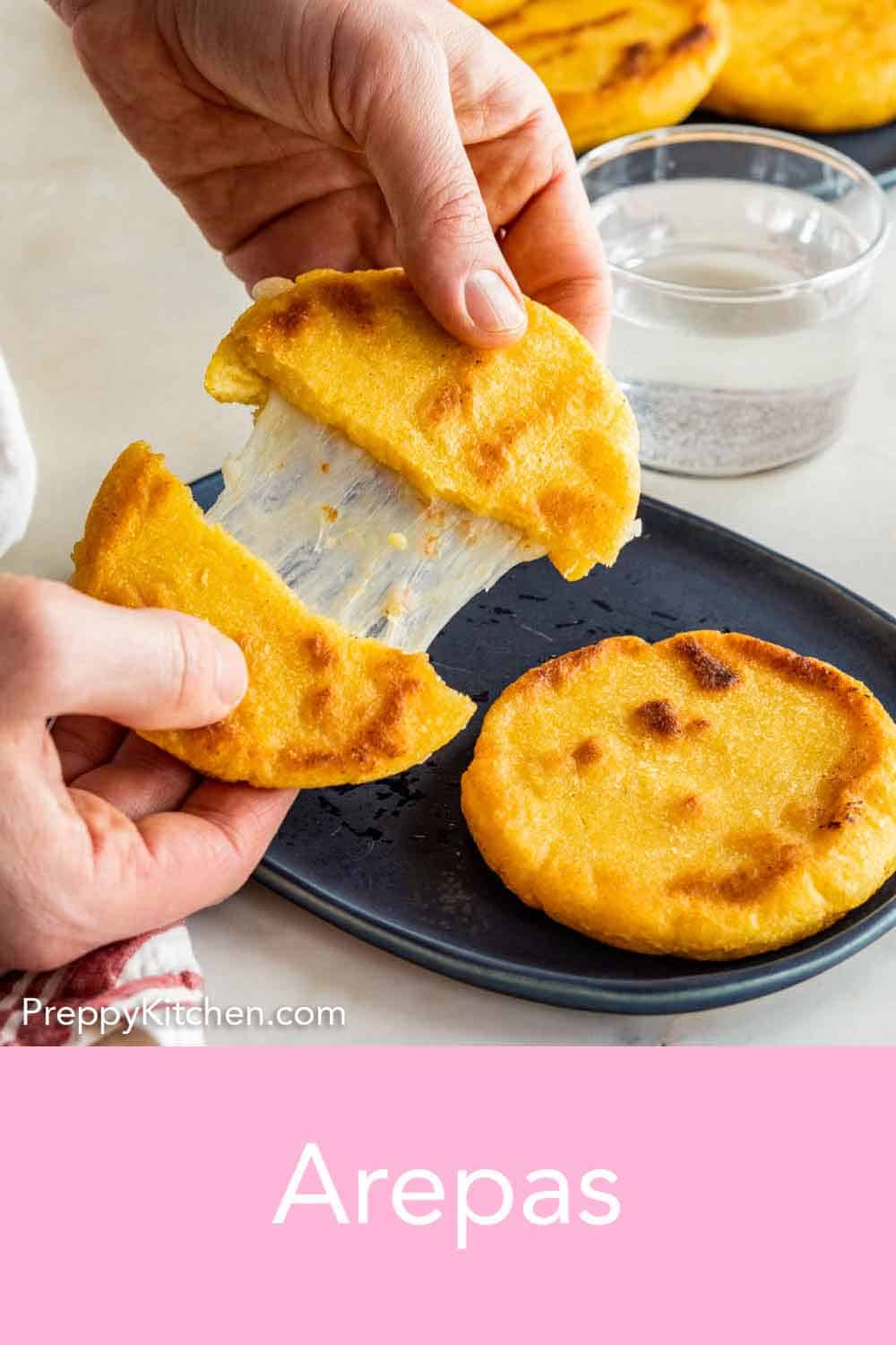 Arepas - Preppy Kitchen