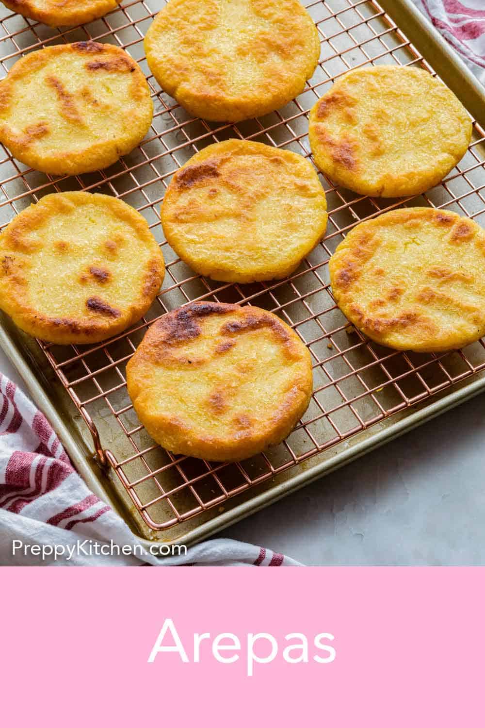Arepas - Preppy Kitchen