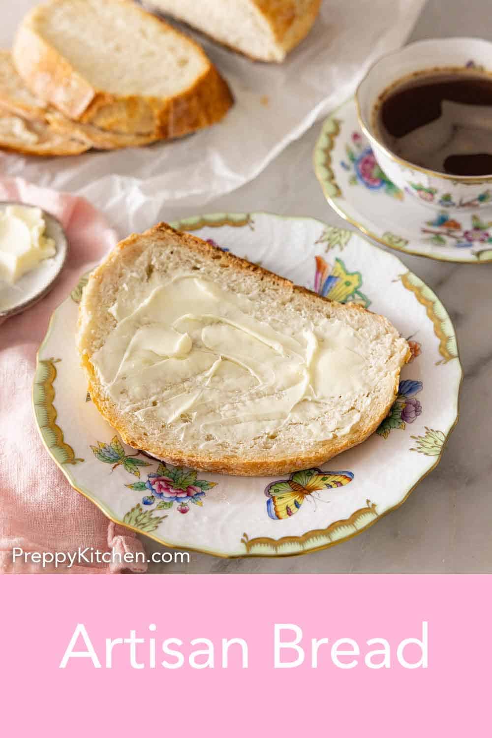 Artisan Bread - Preppy Kitchen