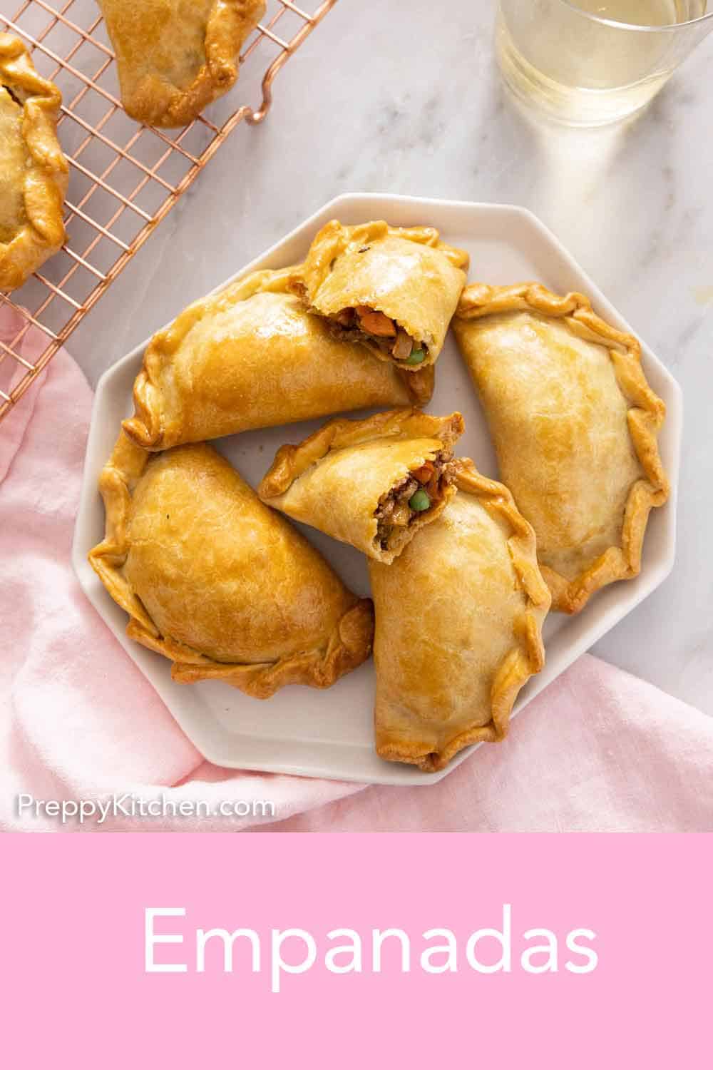 Empanadas - Preppy Kitchen
