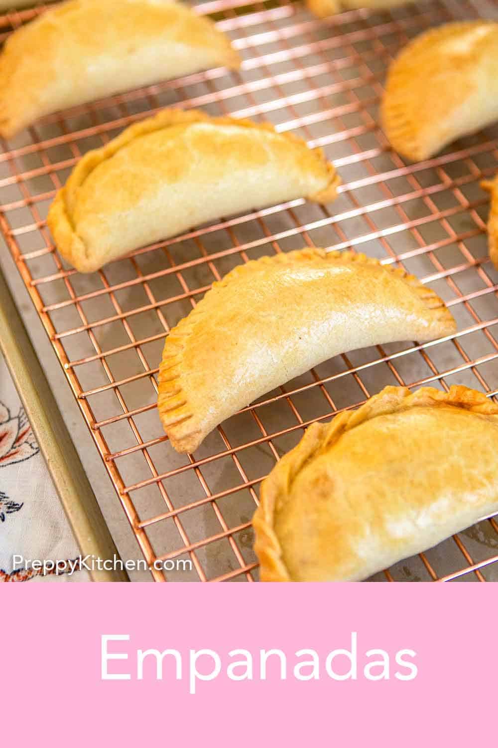 Empanadas - Preppy Kitchen