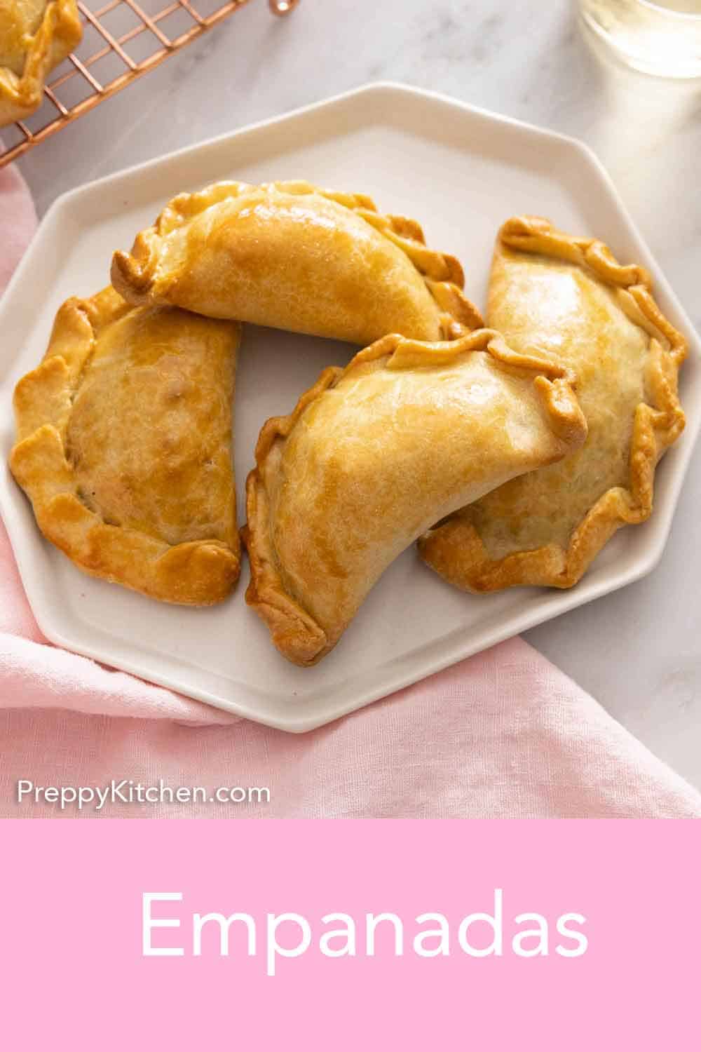 Empanadas - Preppy Kitchen