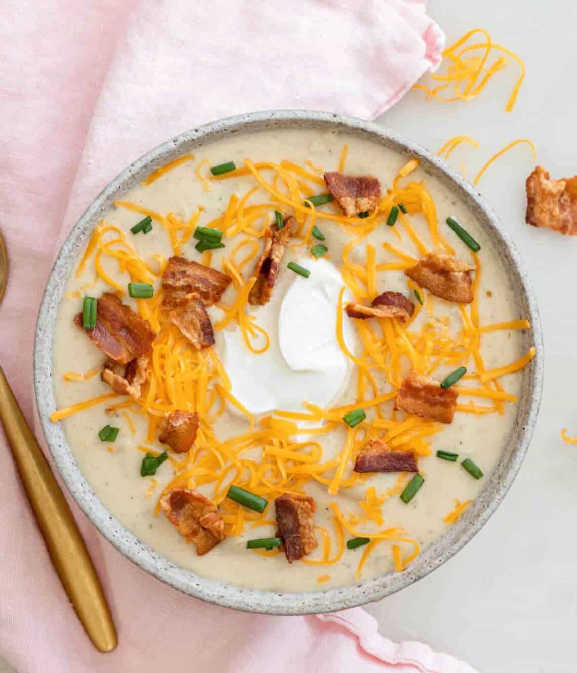 Potato Soup - Preppy Kitchen