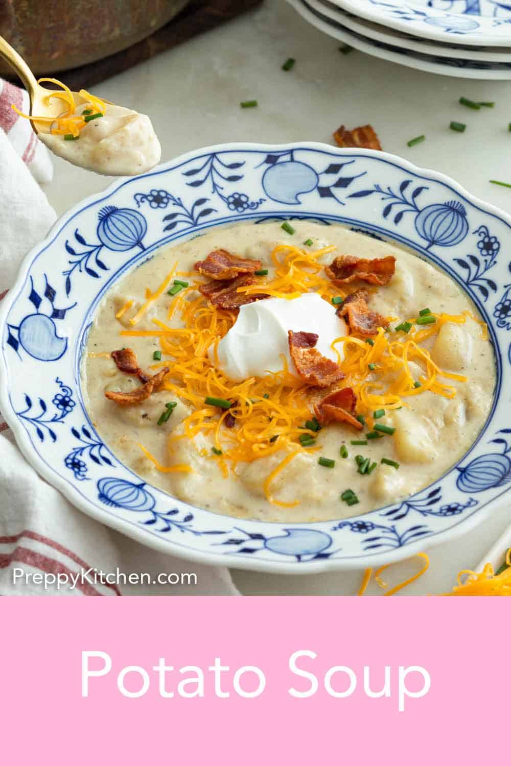 Potato Soup - Preppy Kitchen