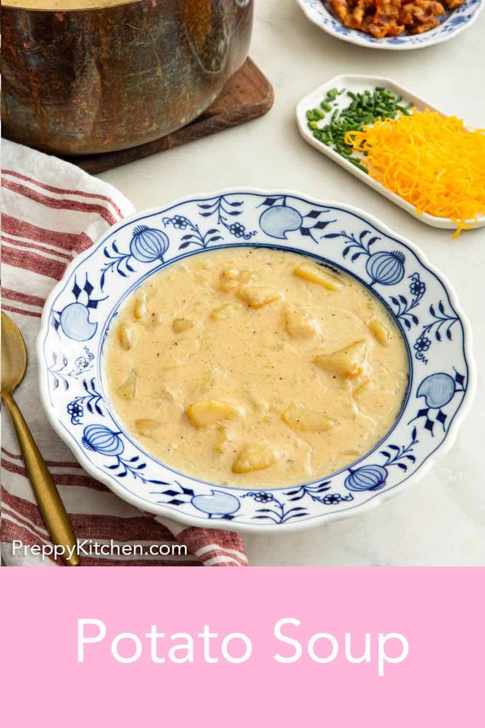 Potato Soup - Preppy Kitchen