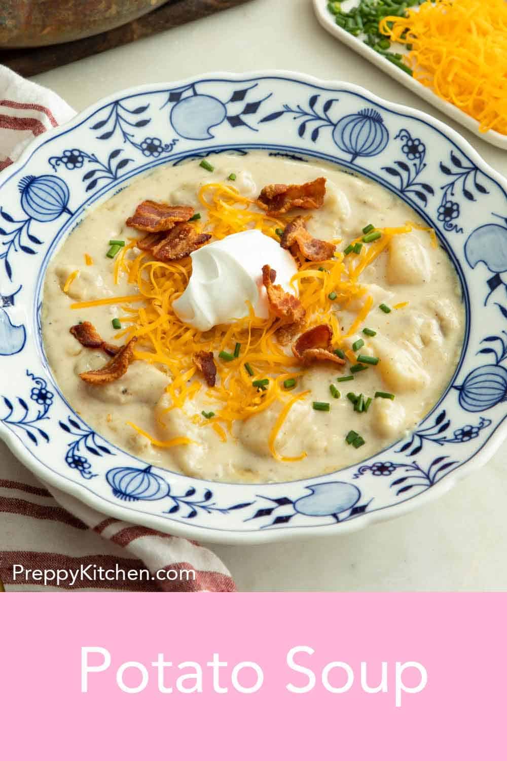 Potato Soup - Preppy Kitchen
