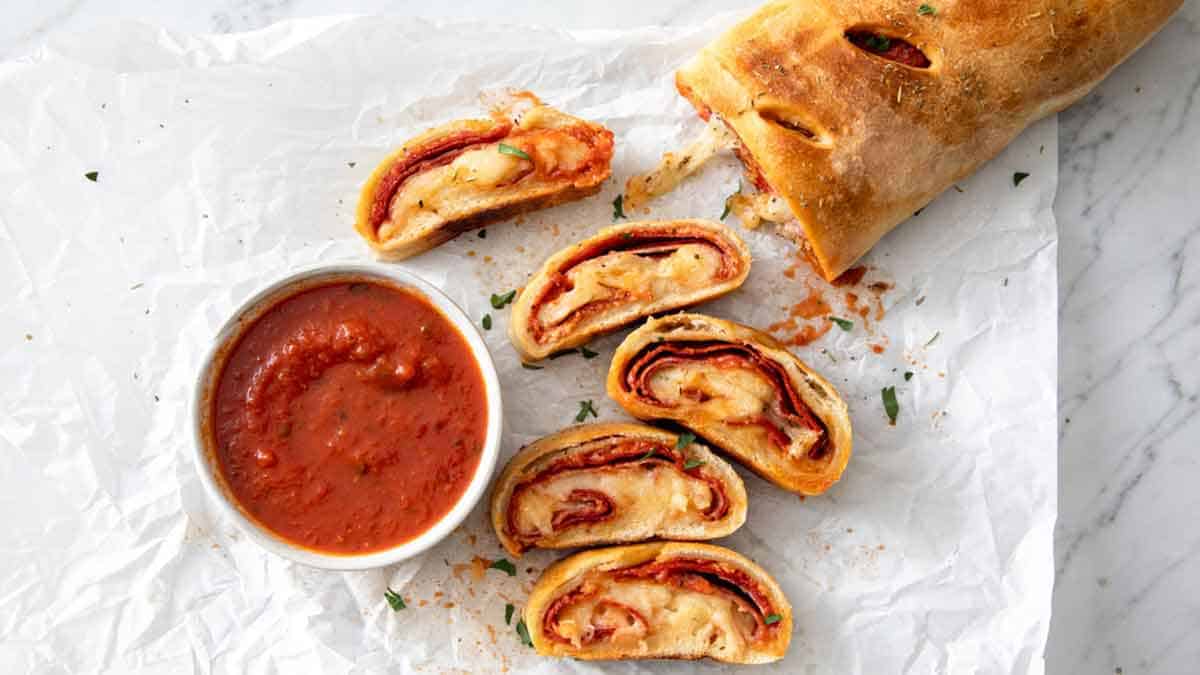 Stromboli - Preppy Kitchen