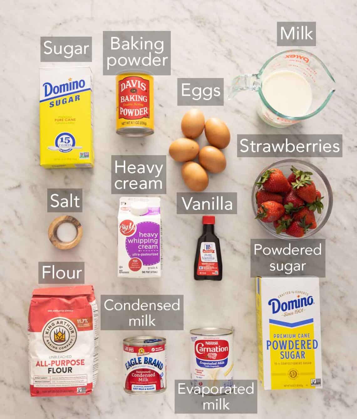 Tres Leches Cake Recipe - Preppy Kitchen