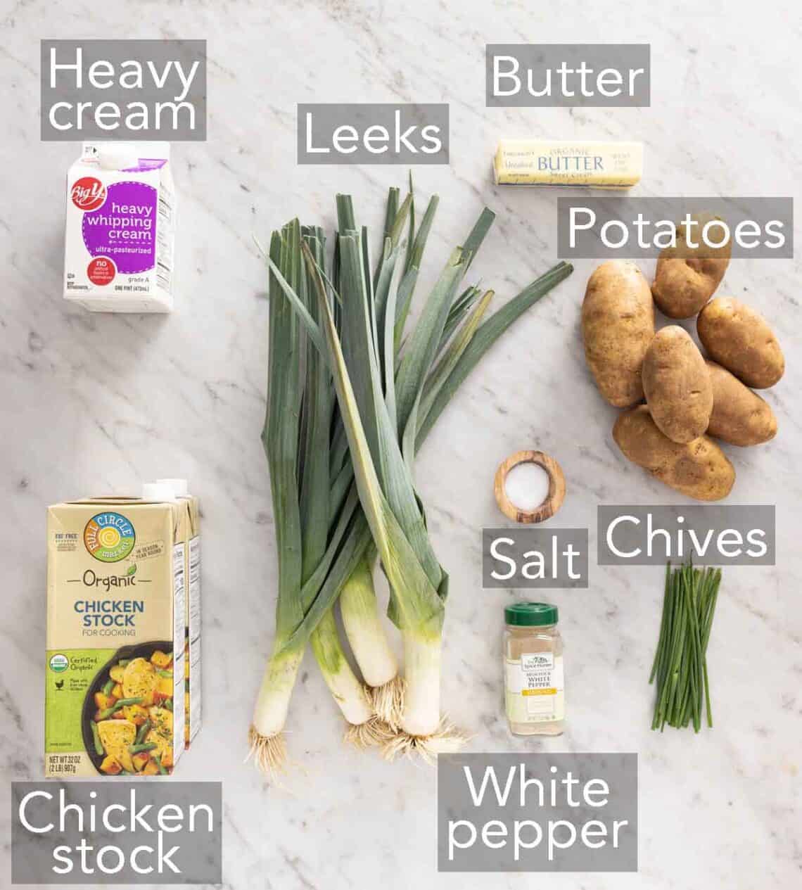 Vichyssoise - Preppy Kitchen