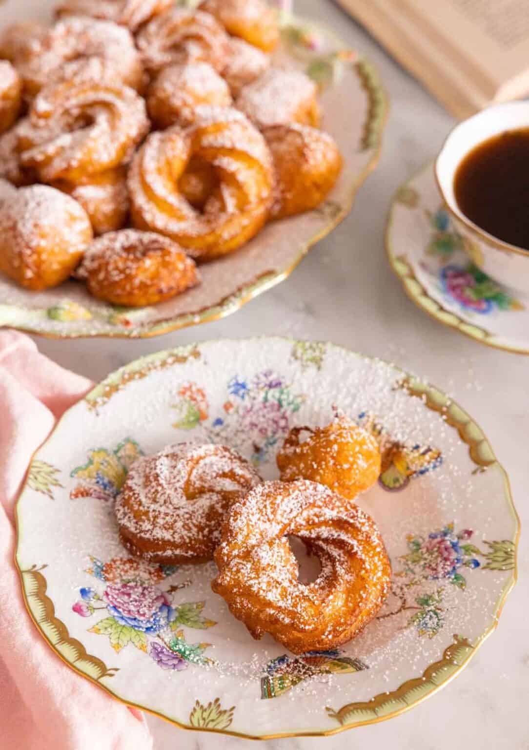 Zeppole - Preppy Kitchen