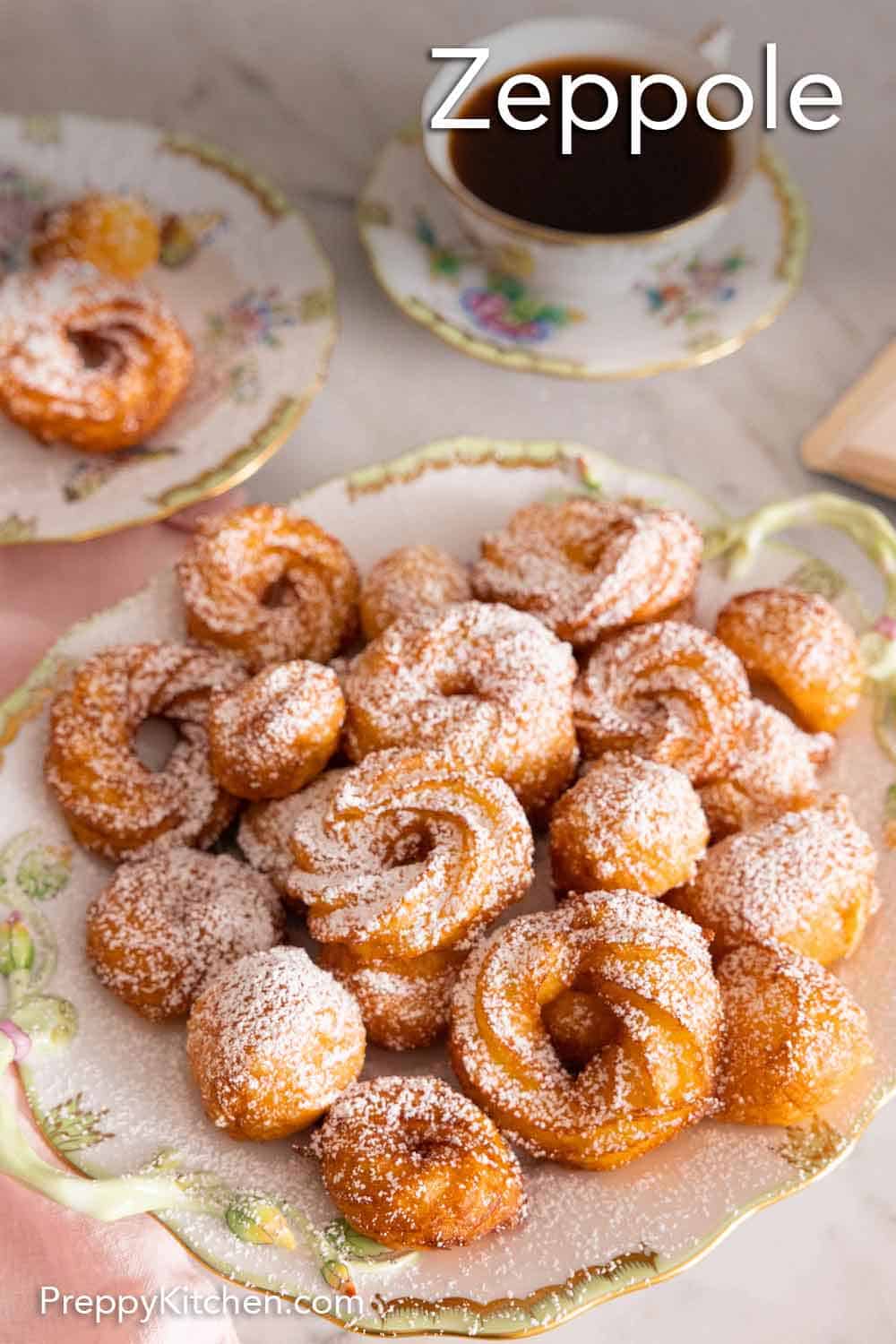Zeppole - Preppy Kitchen