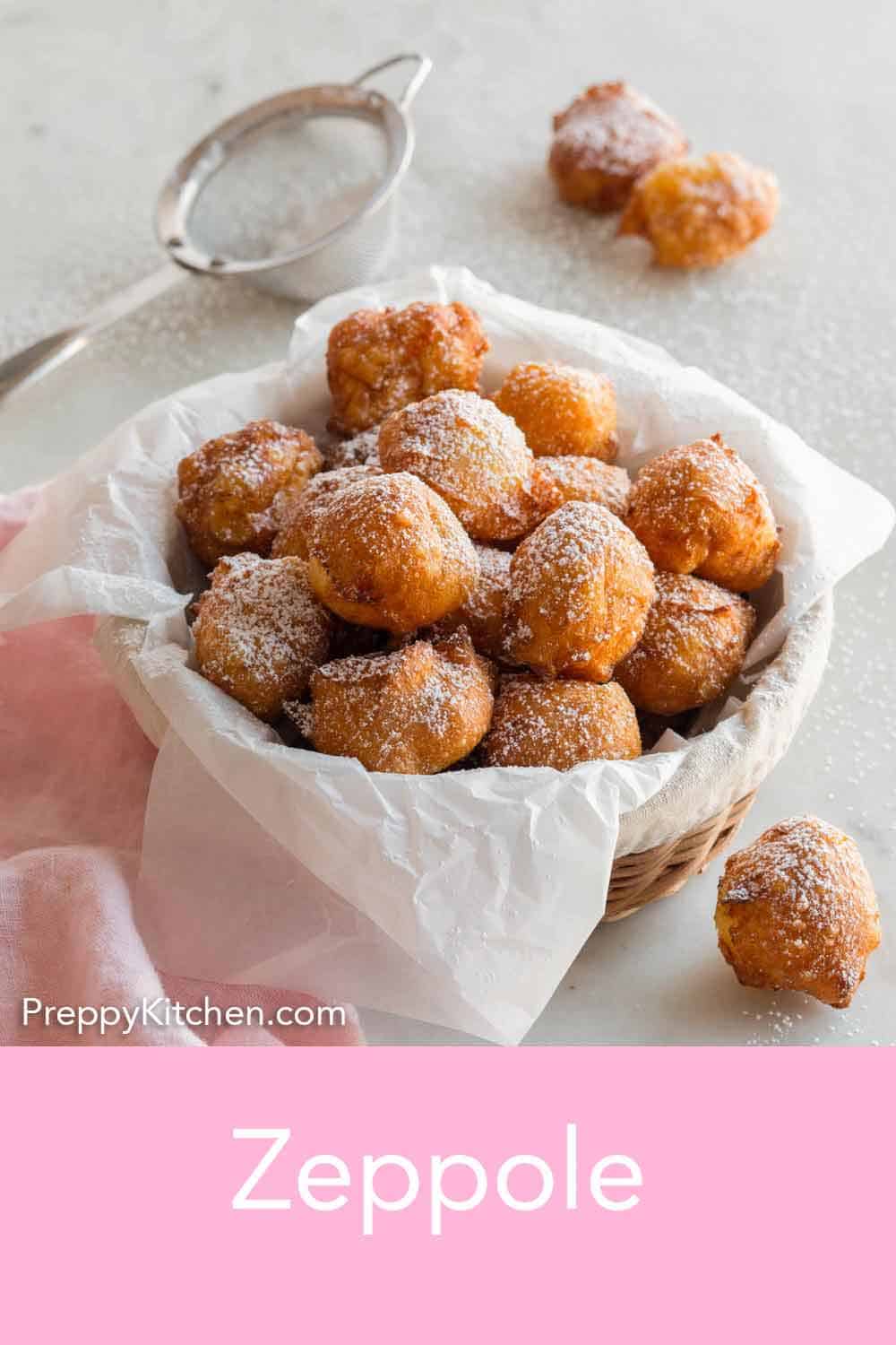 Zeppole - Preppy Kitchen