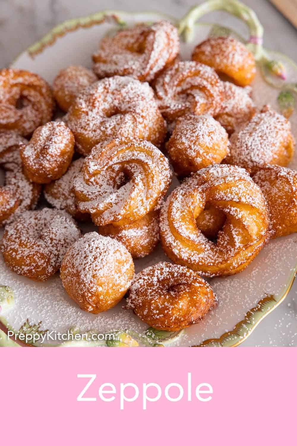 Zeppole - Preppy Kitchen
