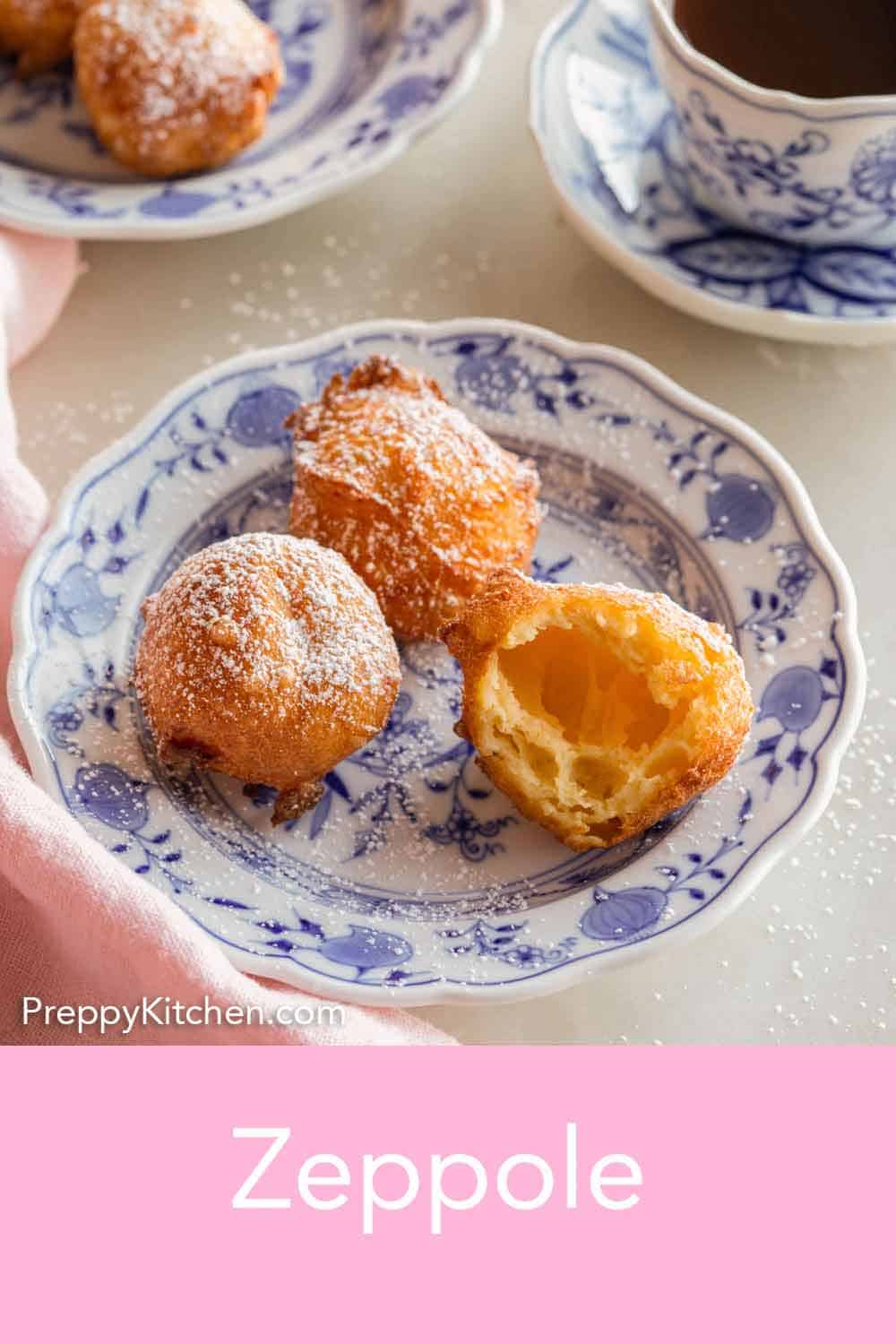 Zeppole - Preppy Kitchen