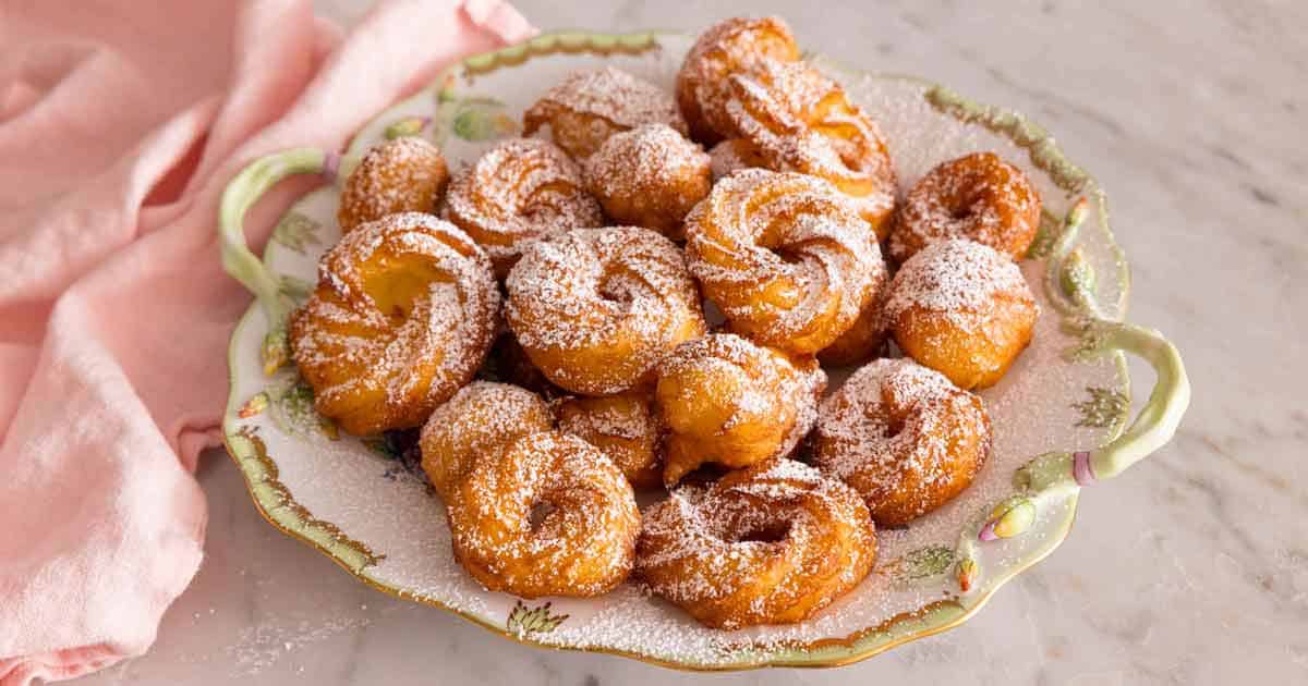 Zeppole - Preppy Kitchen