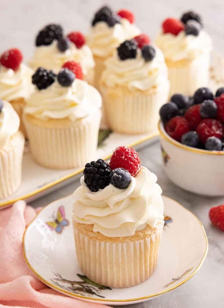 Cupcake Reicpes - Preppy Kitchen