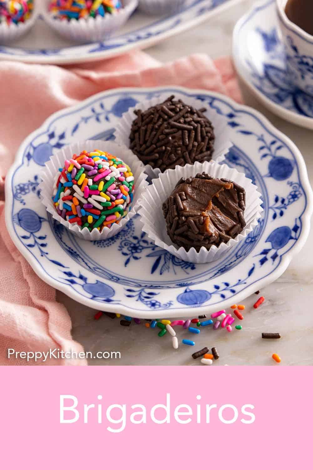 Brigadeiros - Preppy Kitchen