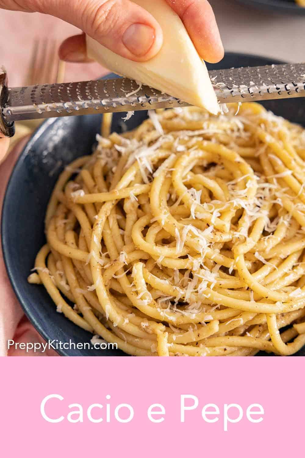 Cacio E Pepe - Preppy Kitchen