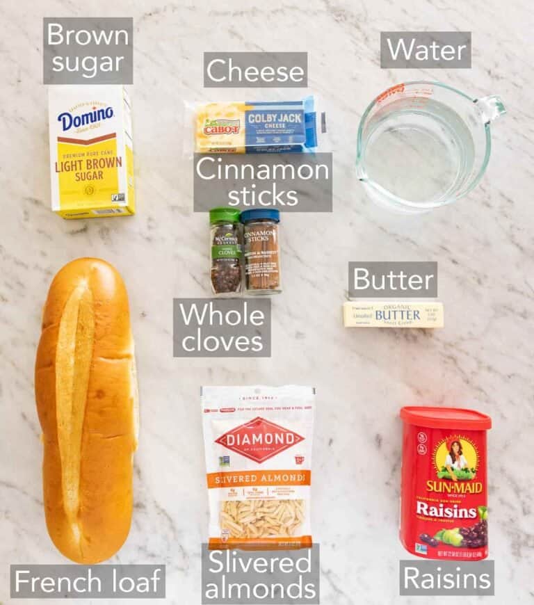 Capirotada - Preppy Kitchen