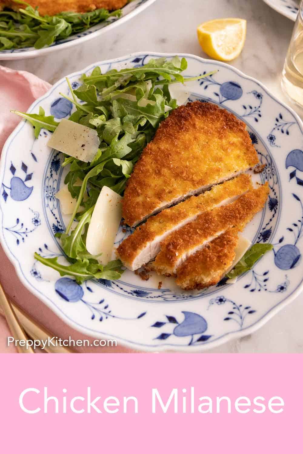 Chicken Milanese - Preppy Kitchen