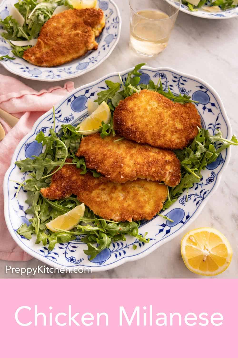 Chicken Milanese - Preppy Kitchen
