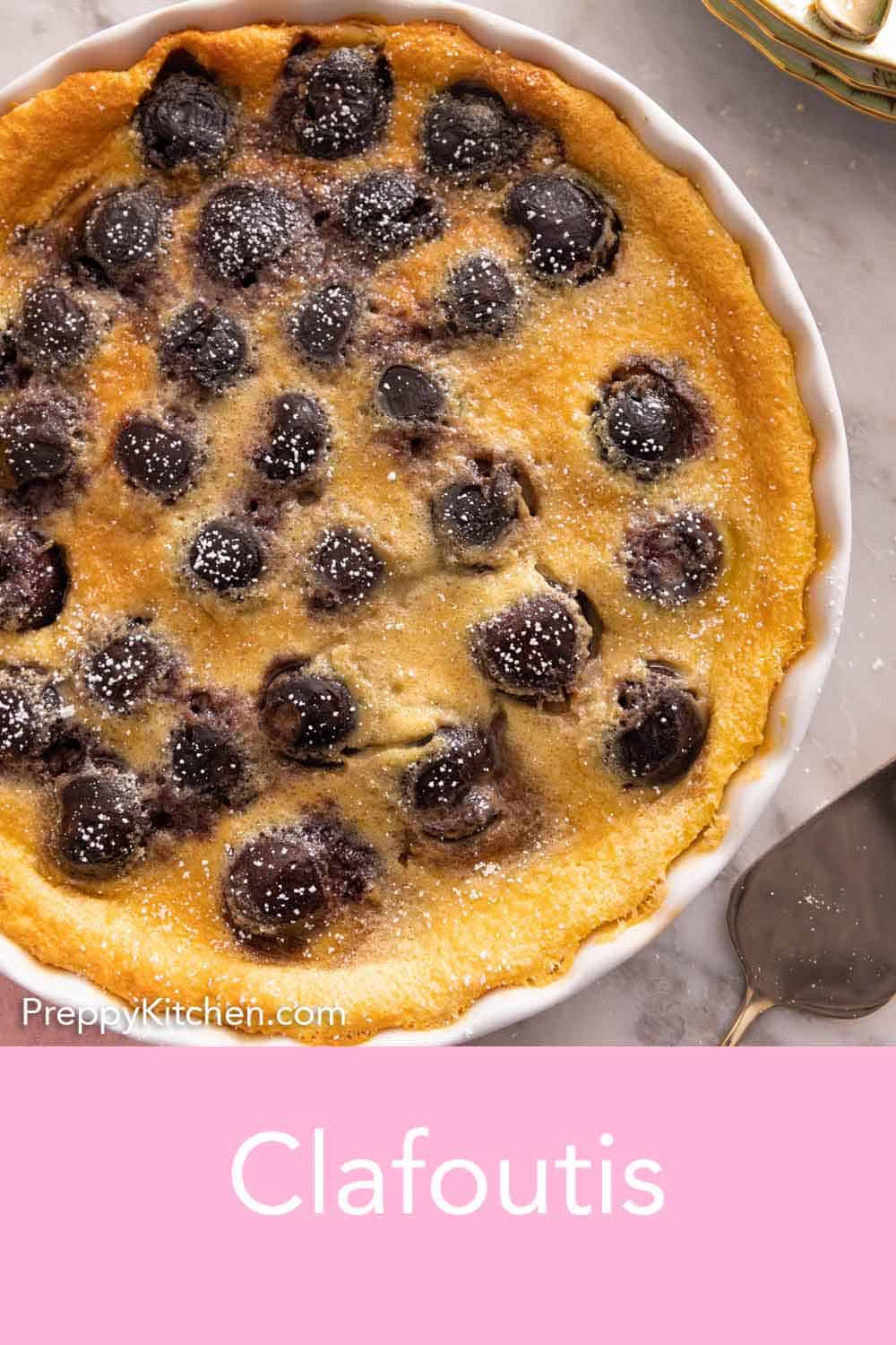 Clafoutis - Preppy Kitchen