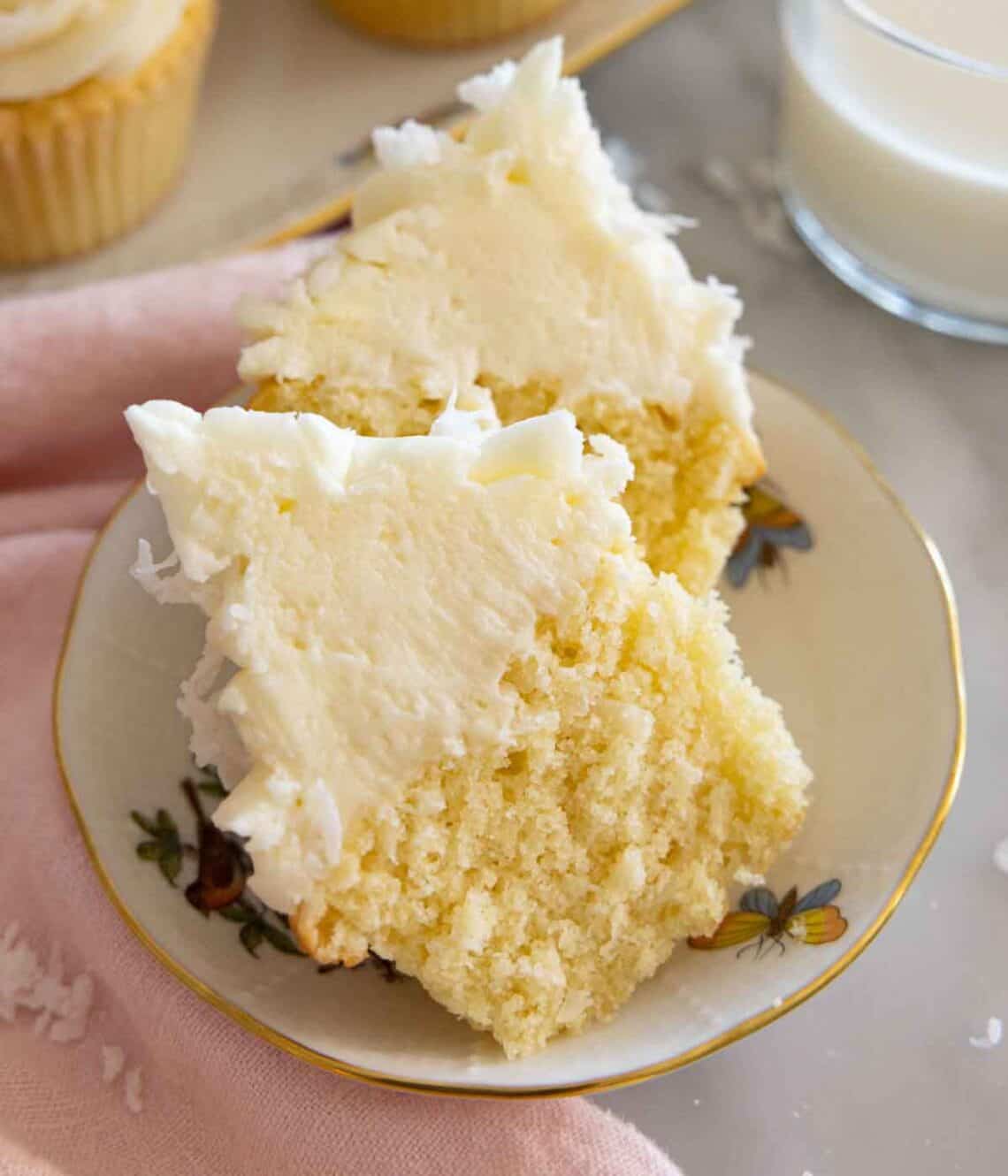 Coconut Cupcakes - Preppy Kitchen