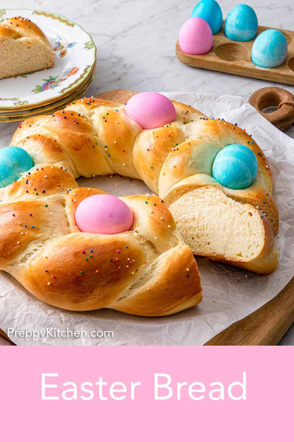 Easter Bread - Preppy Kitchen