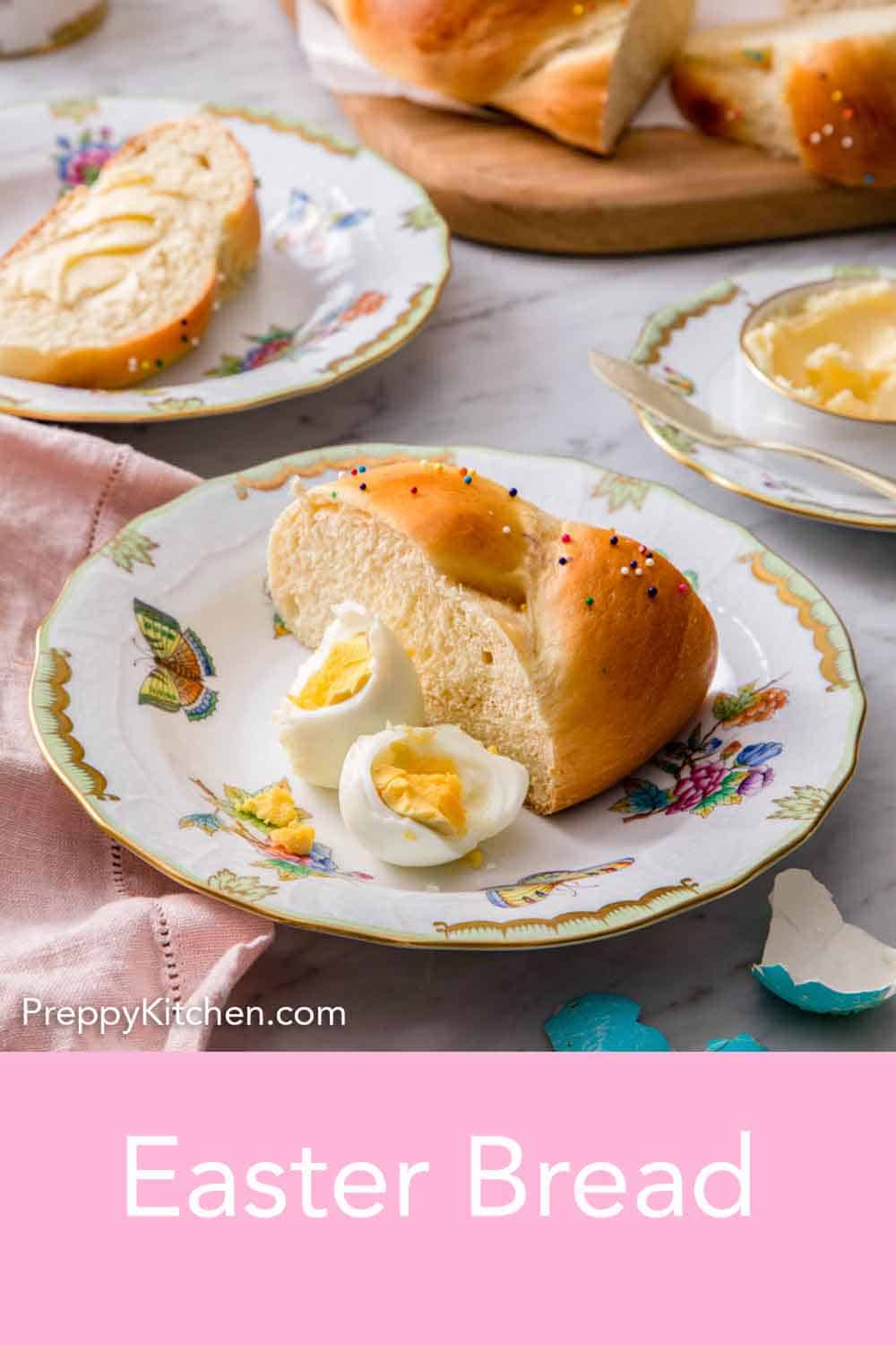 Easter Bread - Preppy Kitchen