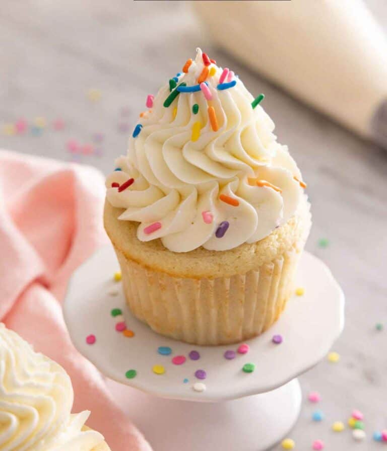 How to make Italian Buttercream - Preppy Kitchen