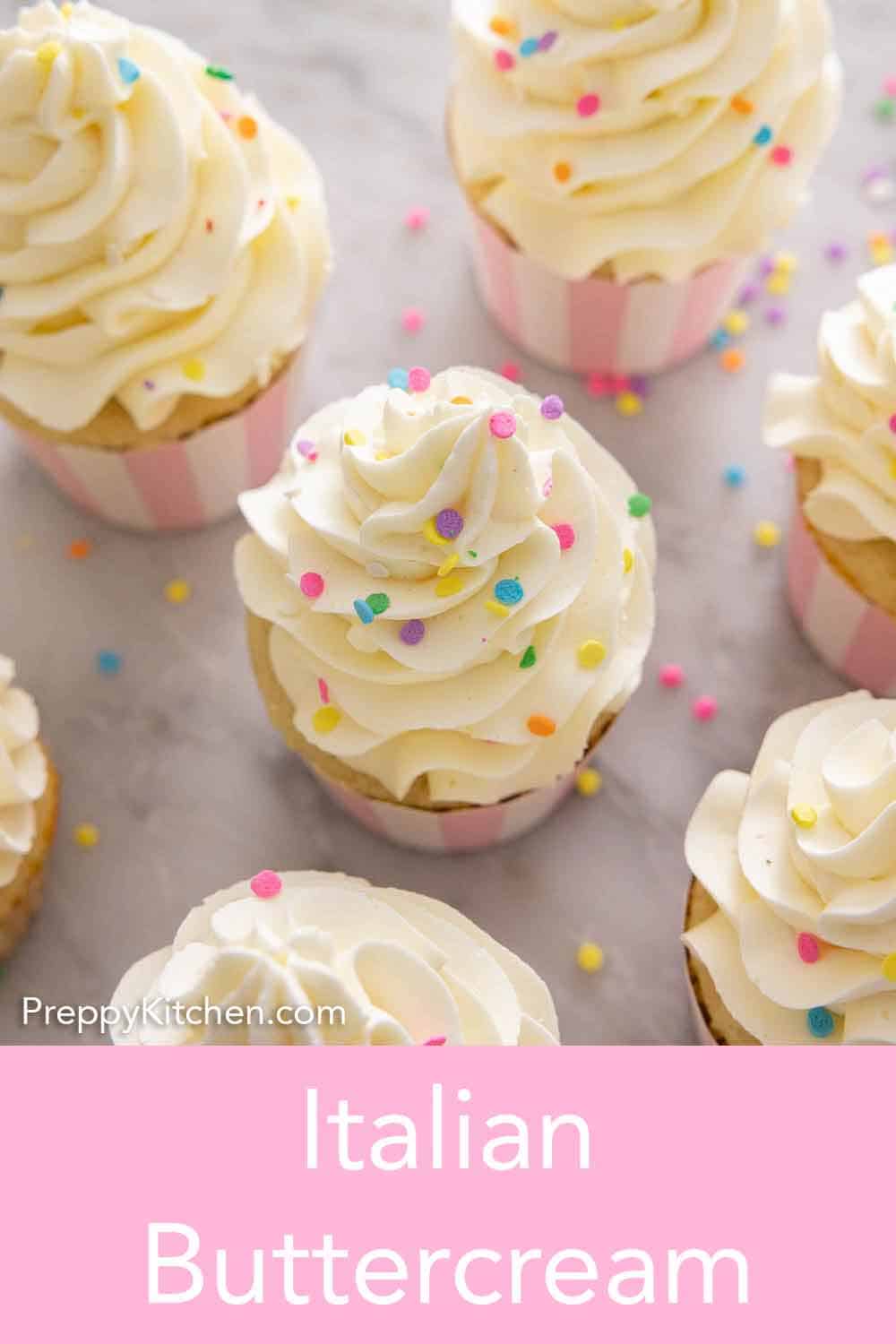 How to make Italian Buttercream - Preppy Kitchen