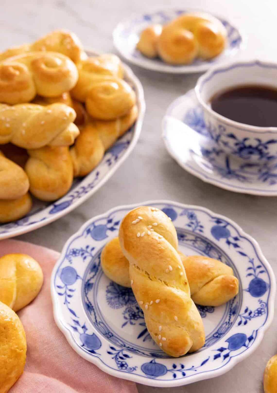 Koulourakia - Preppy Kitchen