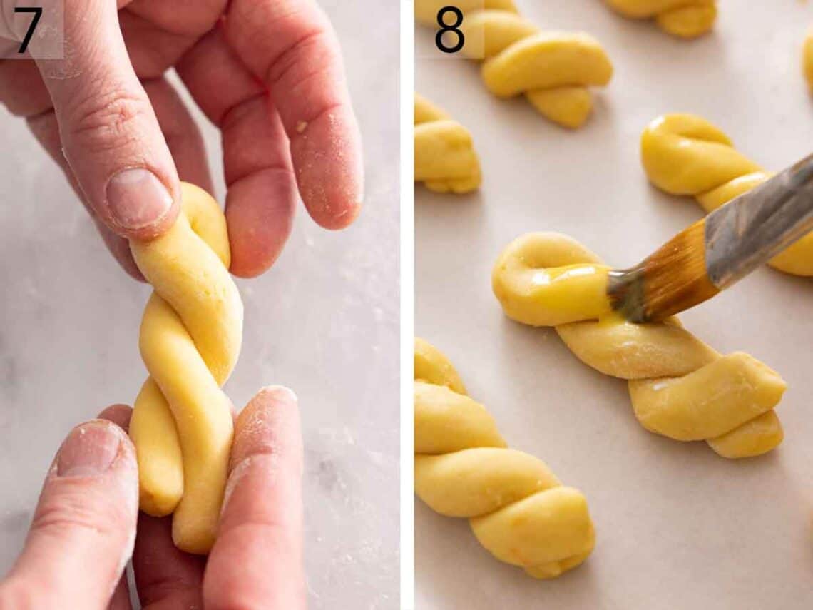 Koulourakia - Preppy Kitchen